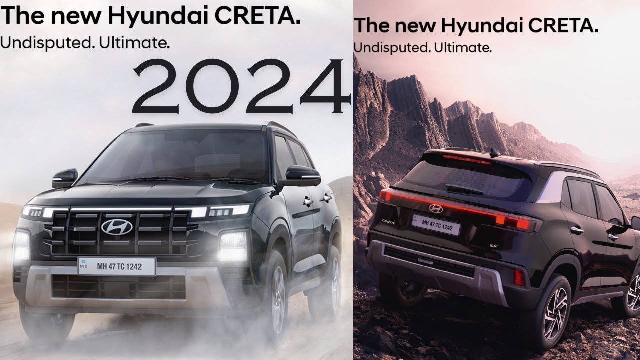New Hyundai Creta Black Colour 2024 | New Model Hyundai Creta 2024 ...