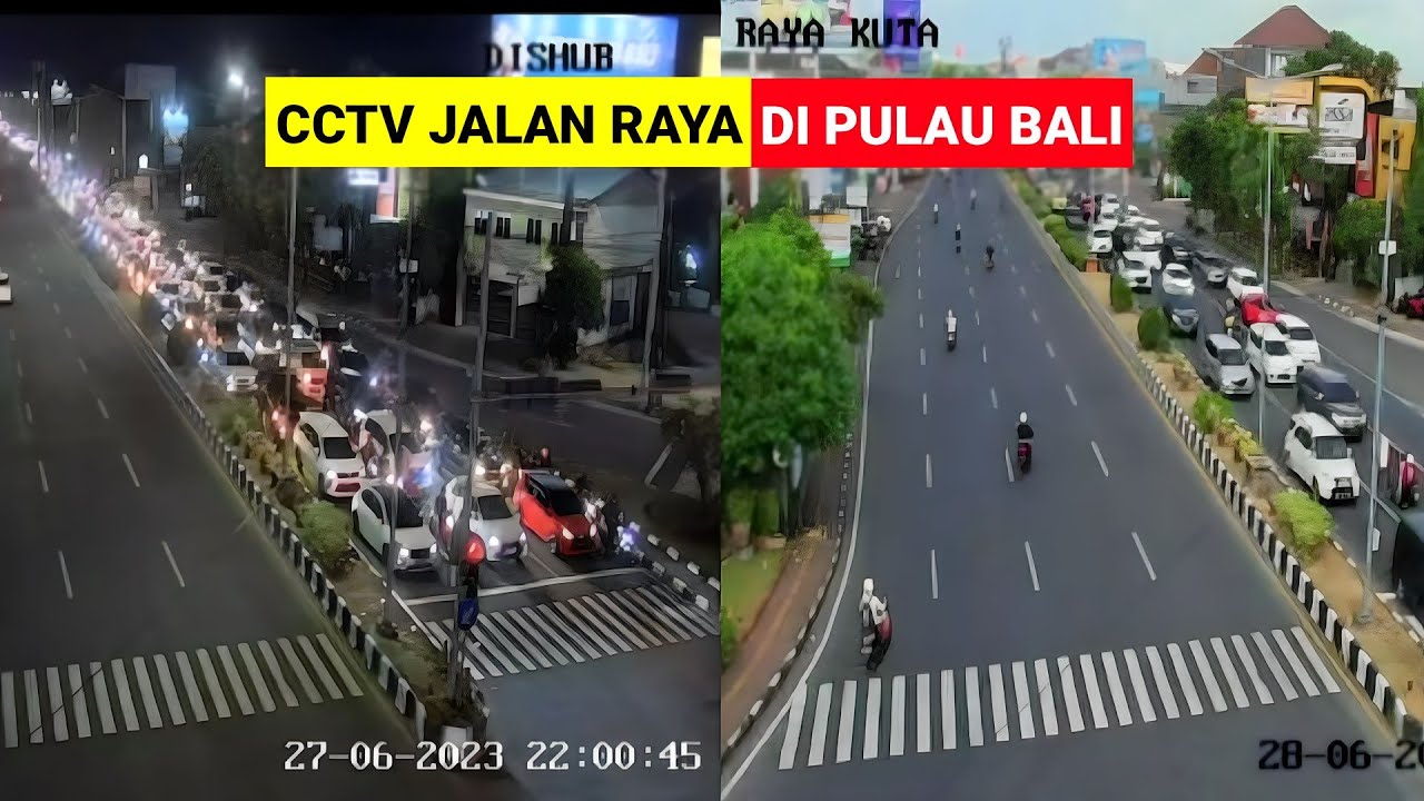 Cara Melihat CCTV Jalan Raya Di Pulau Bali Live di HP - YouTube