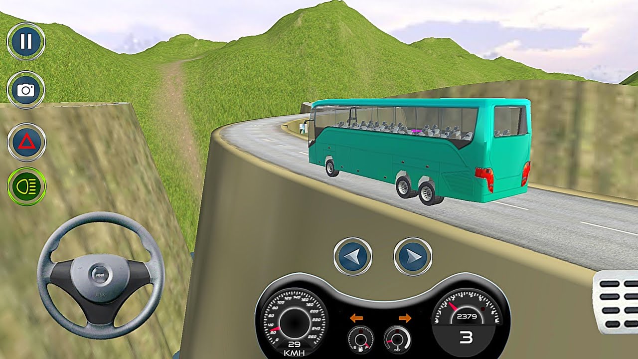 🚌 Most Dengerous Death Bus Driving Game - Offroad Death Bus Driving ...