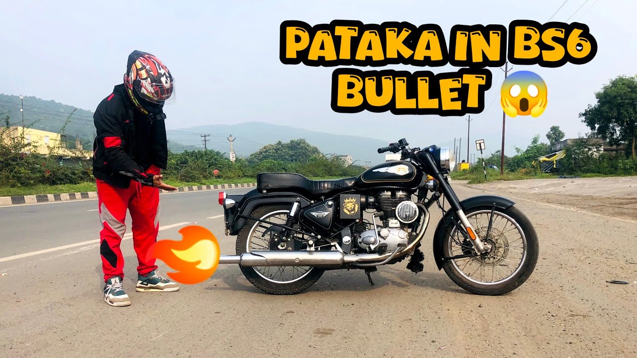 Finally Bs6 Bullet Se Patake Phor Die 😱 Maza Aa Gya 😍 - YouTube