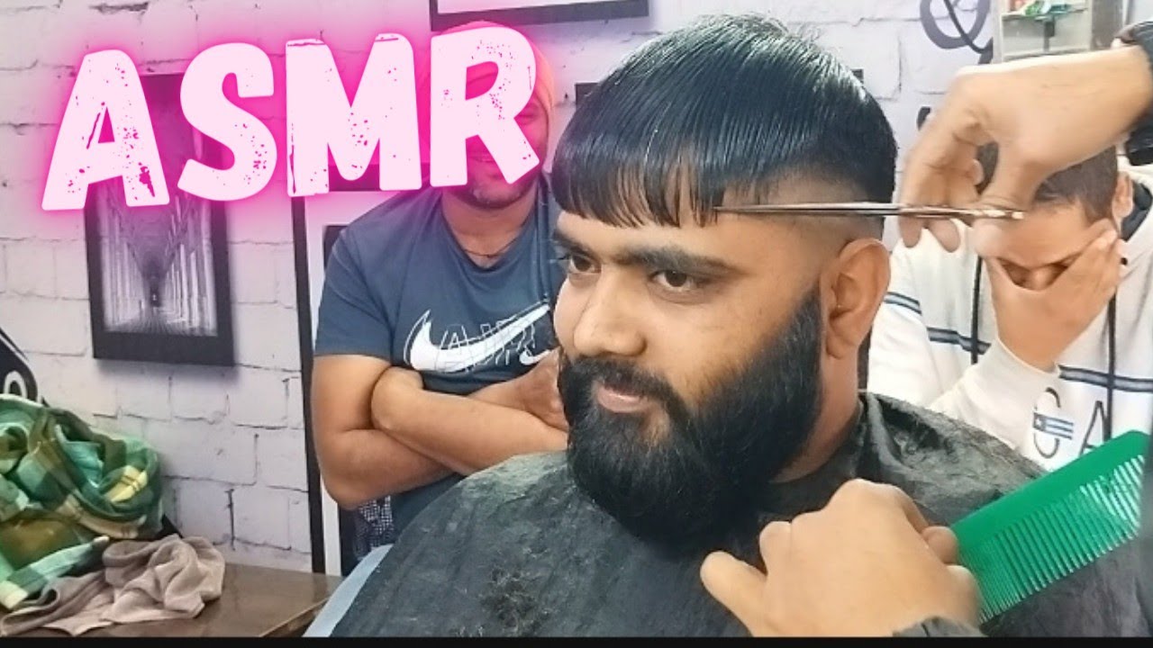 Asmr barber Clean Cut Fauk Hawk Men | How to make High fade haircut and ...
