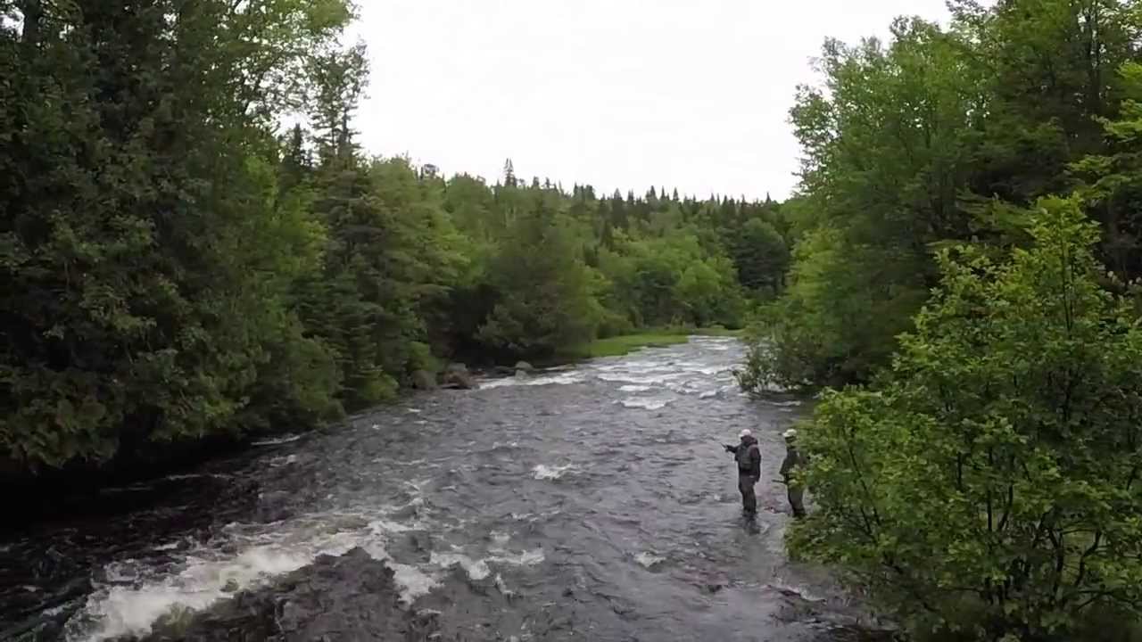 The Cabins at Lopstick, a NH Fly Fishing Lodge - YouTube