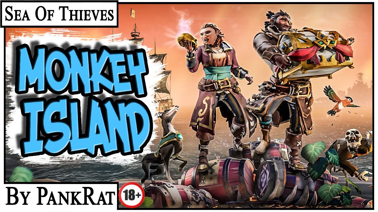 ОСТРОВ ОБЕЗЬЯН ОБНОВЛЕНИЕ Sea Of Thieves (by PankRat) 2023-07-20 - YouTube