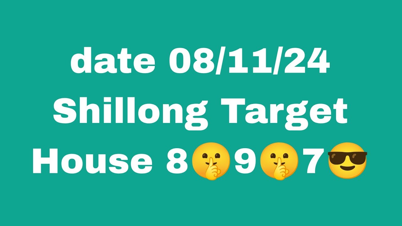 Shillong Target number - YouTube