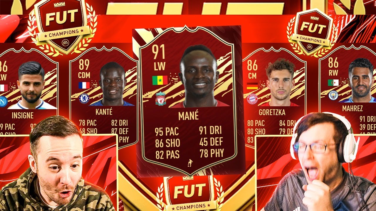 INSANE RED PLAYER PICK, HE'S DONE IT AGAIN!!! - FIFA 21 ULTIMATE TEAM ...