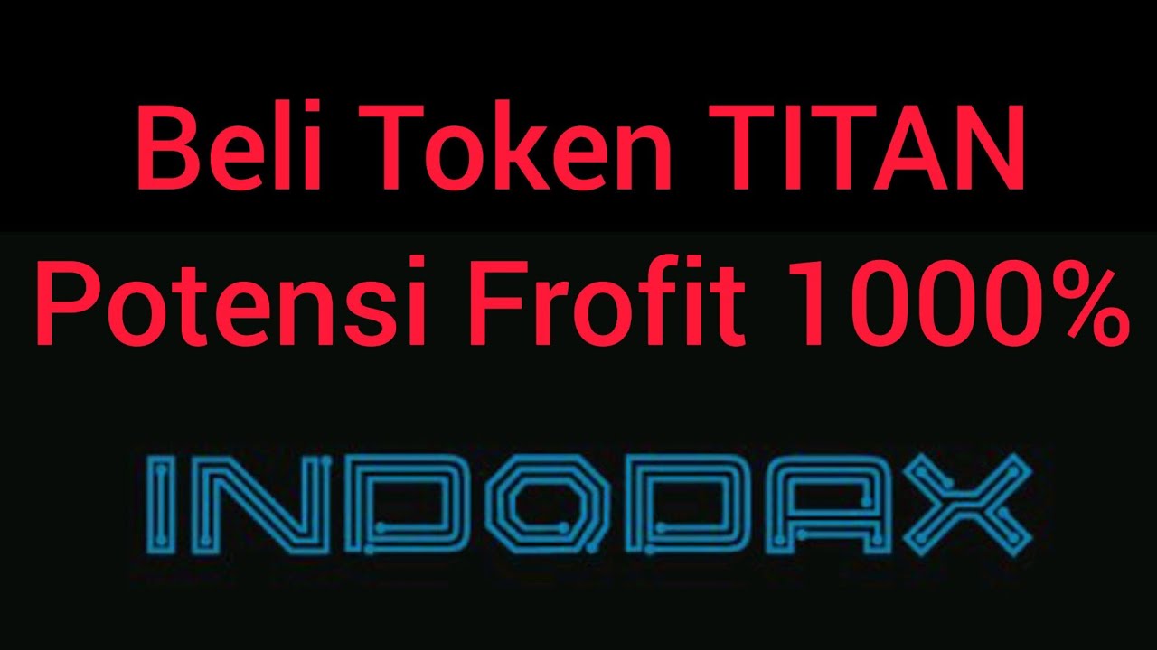 Beli Token TITAN SWAP Potensi pump 1000% - YouTube