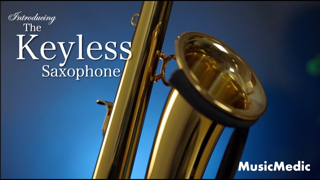 The Keyless Overtone Saxophone - YouTube