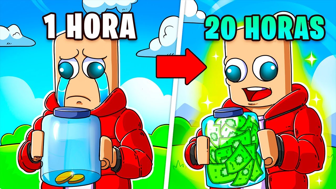 ¡Pasé 24 HORAS en Juegos de DONAR ROBUX en Roblox! (Y conseguí todo ...