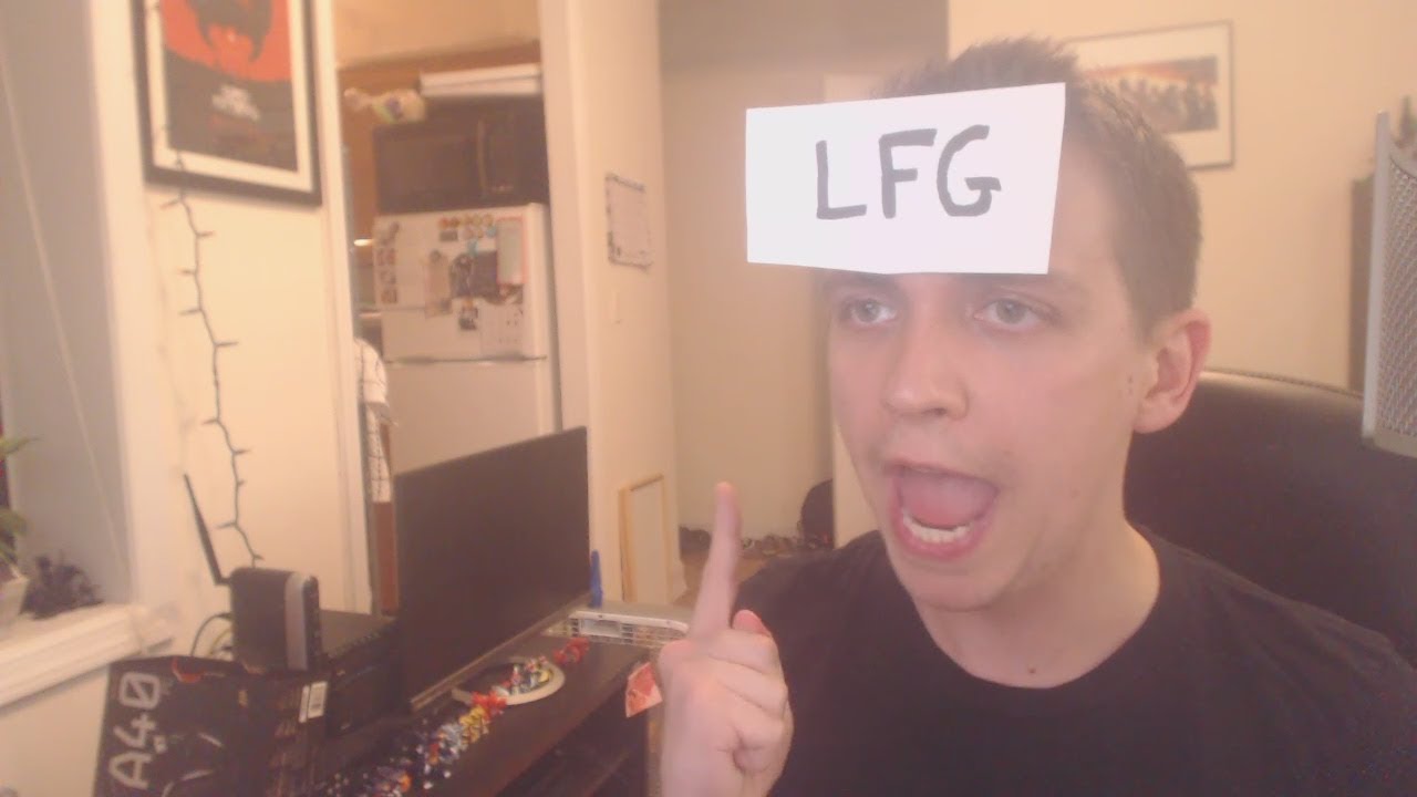 EVERY DESTINY LFG RAID POST EVER - YouTube