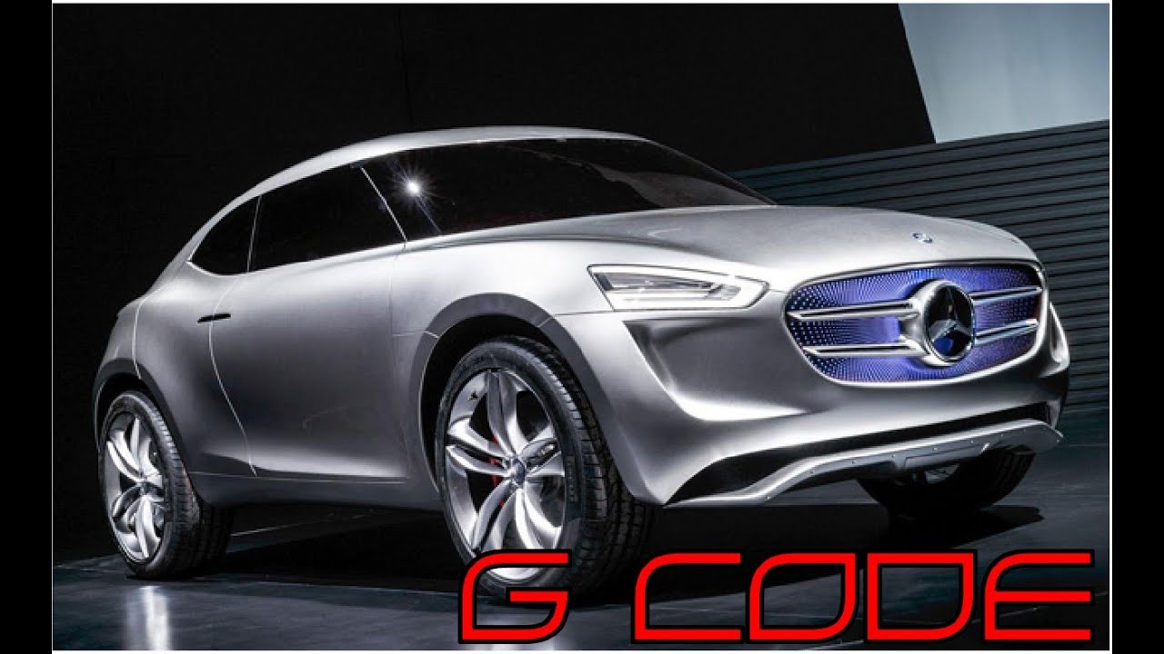 Mercedes G CODE # V MAX - YouTube