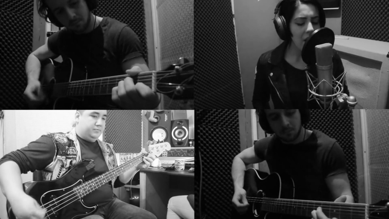 Foo Fighters - The Pretender (Cover by Eva Plays Dead) - YouTube