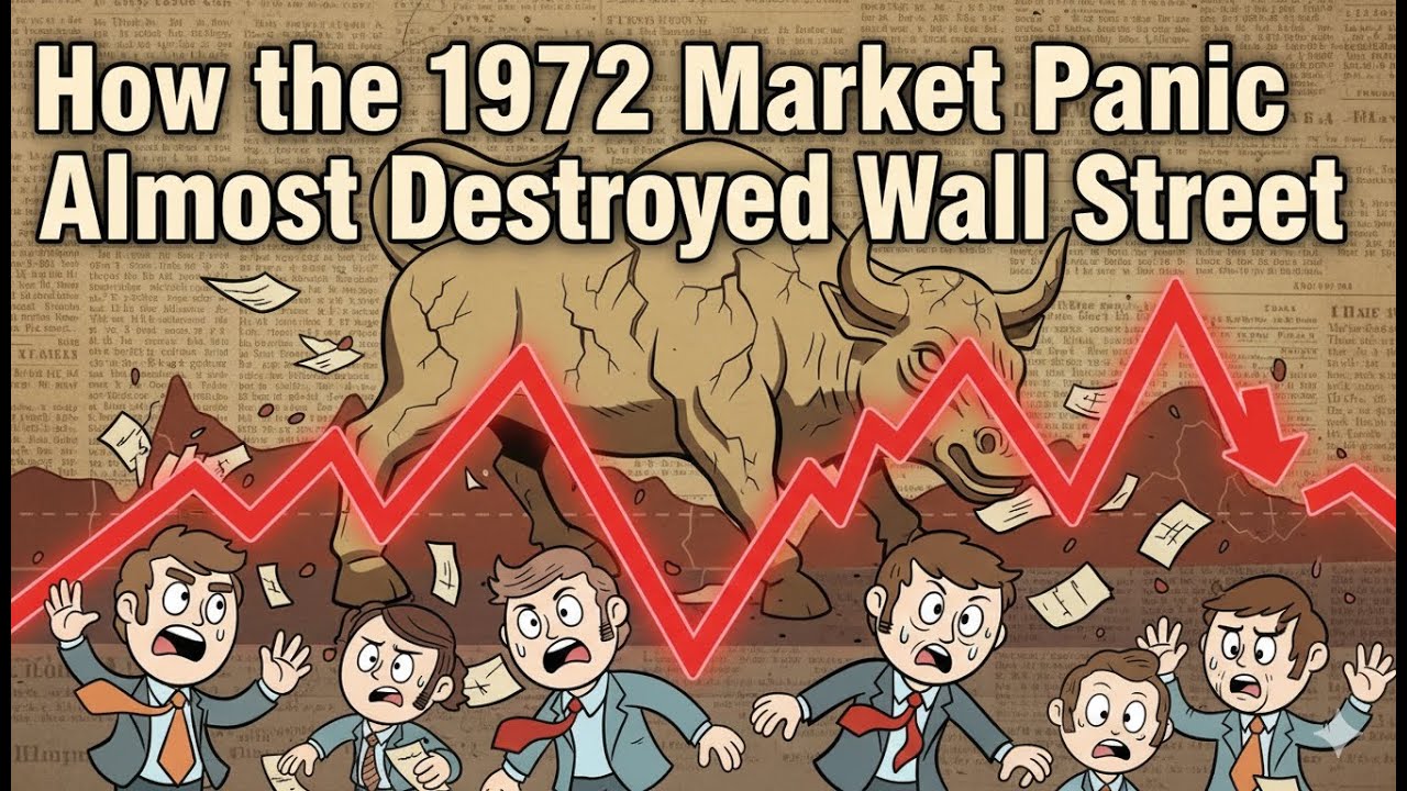 The 1972 Stock Panic: The Untold Story of America’s First Speculation ...