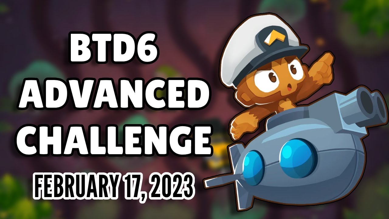 BTD6 Advanced Challenge - Camo Invasion (February 17, 2023) - YouTube