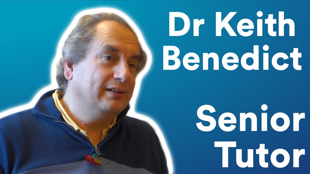 Dr Keith Benedict - Senior Tutor - YouTube