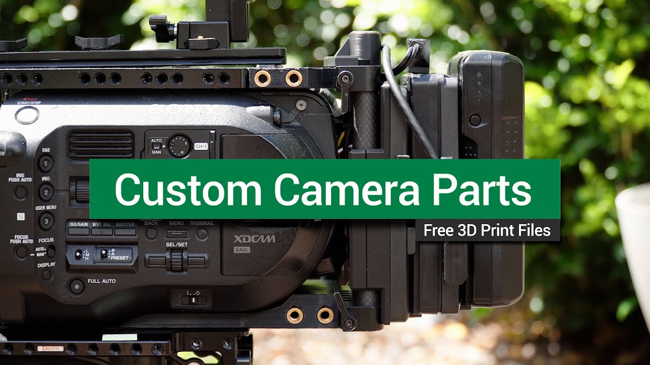 Designing and 3D Printing Custom Camera Parts (that are actually good ...