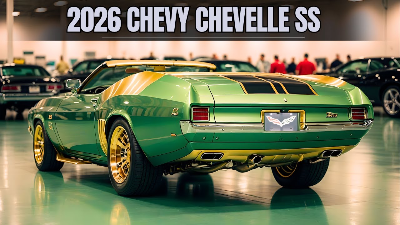 2026 Chevy Chevelle SS: Is This the Greatest Comeback in Muscle Car ...