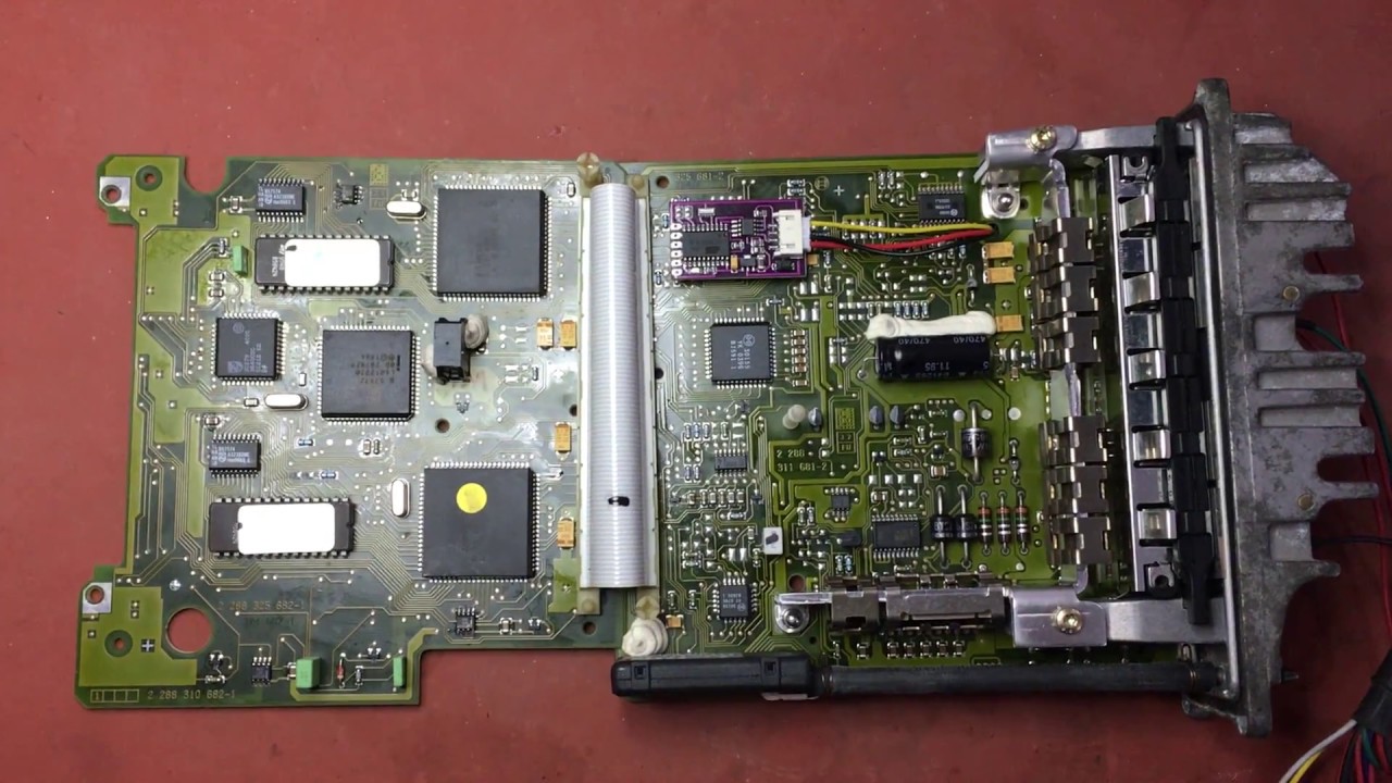 IMMO OFF ECU BOSCH MSA12 VAG KLINE CON EMULADOR - YouTube