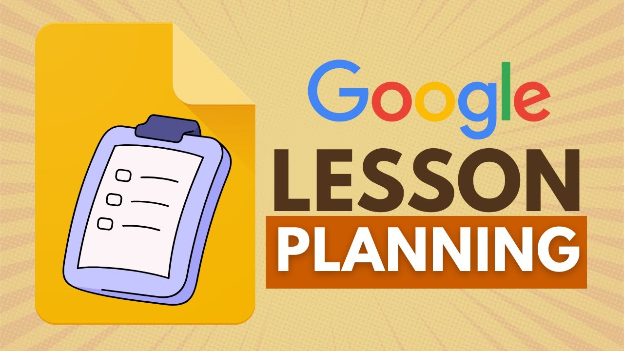 How to Use Google Slides for Lesson Planning - YouTube