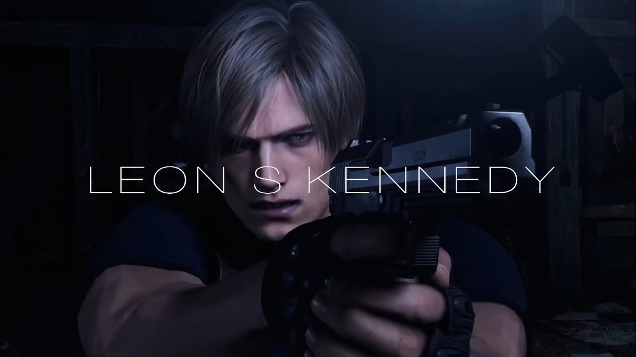 Leon Edit | Resident Evil 4 Remake - YouTube