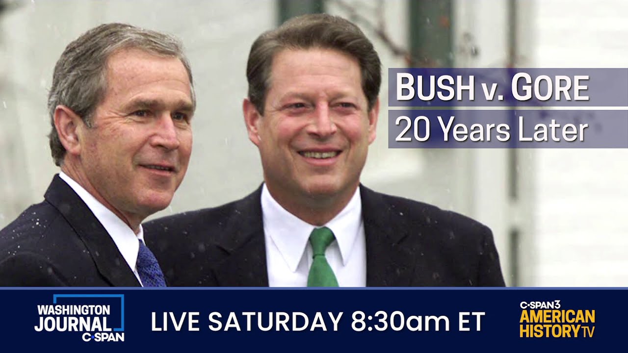 LIVE: Bush v. Gore 20 Years Later - YouTube