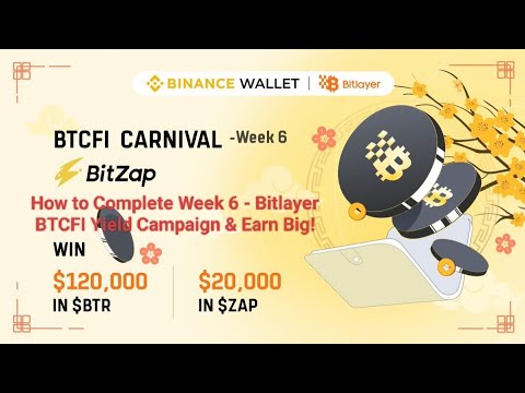 🚀 How to Complete Week 6 - Bitlayer BTCFI Yield Campaign & Earn Big! 🌟 - YouTube