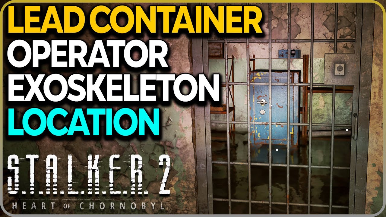 Lead Container Blueprint for Operator Exoskeleton Location Stalker 2 ...