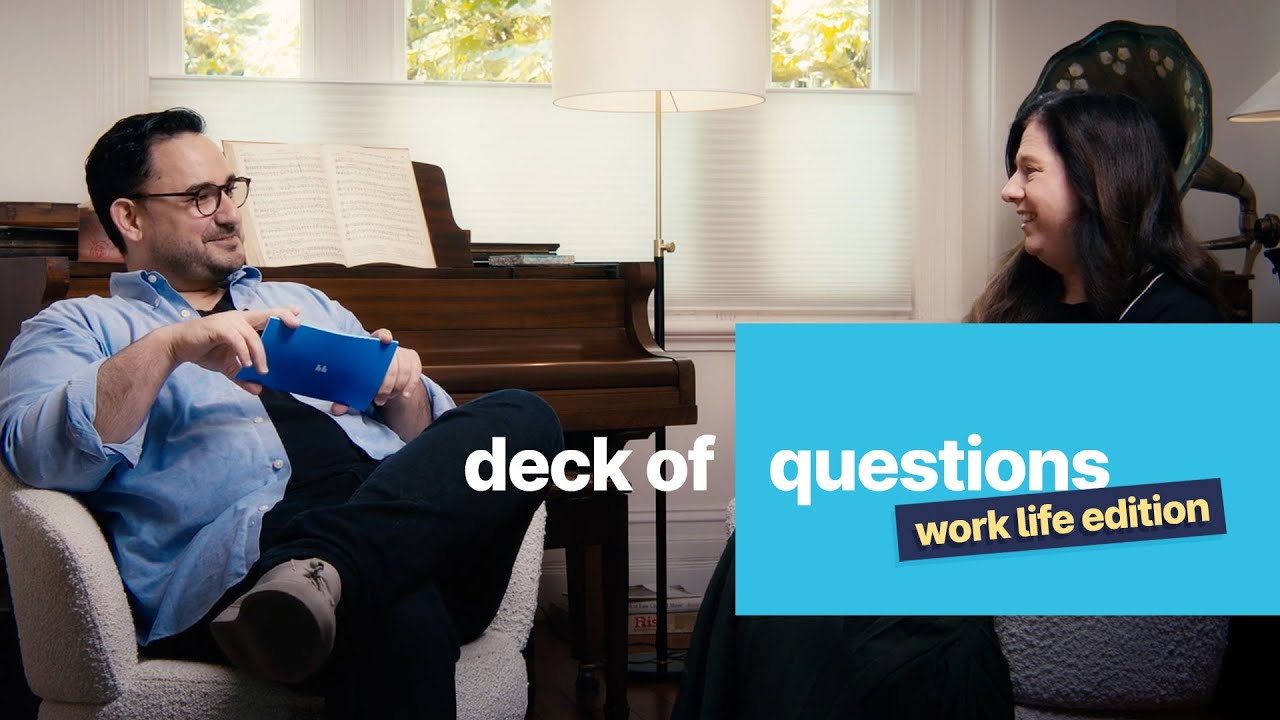 Baha'i Blog's Deck of Questions - Work Life - YouTube