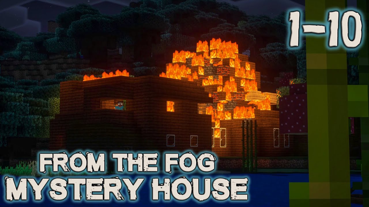 Minecraft: Mystery House Abridged - The House Must Grow (Episodes 1-10 ...