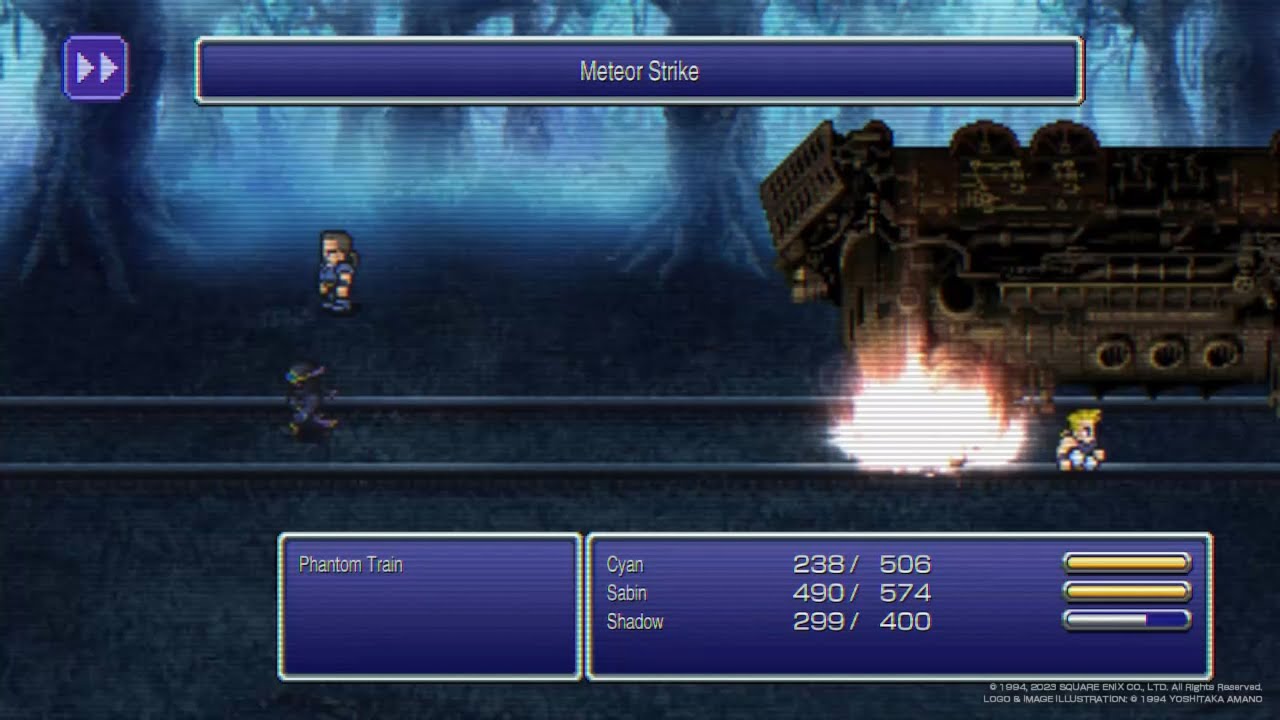 You Can Suplex a Train - Final Fantasy VI Pixel Remastered - YouTube