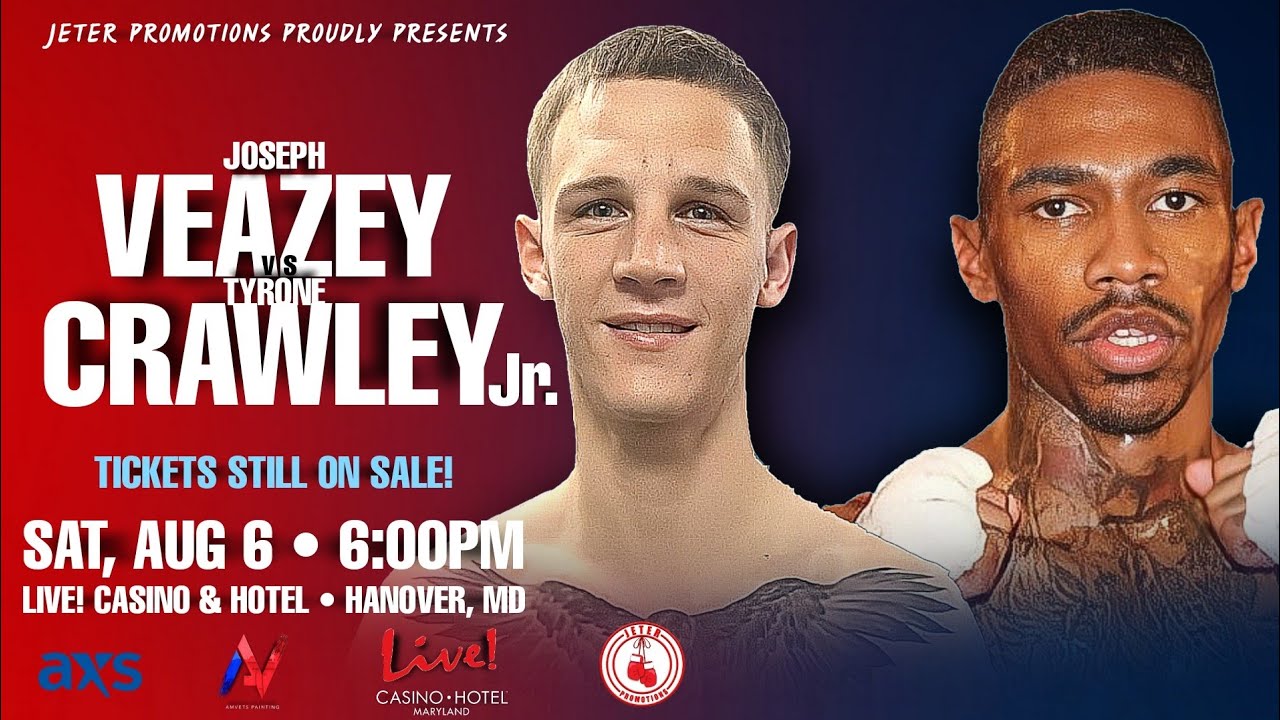 "HE'S COMING TO MARYLAND TO GET HIS A** WHOPPED" JOSEPH VEAZEY ON NEXT ...