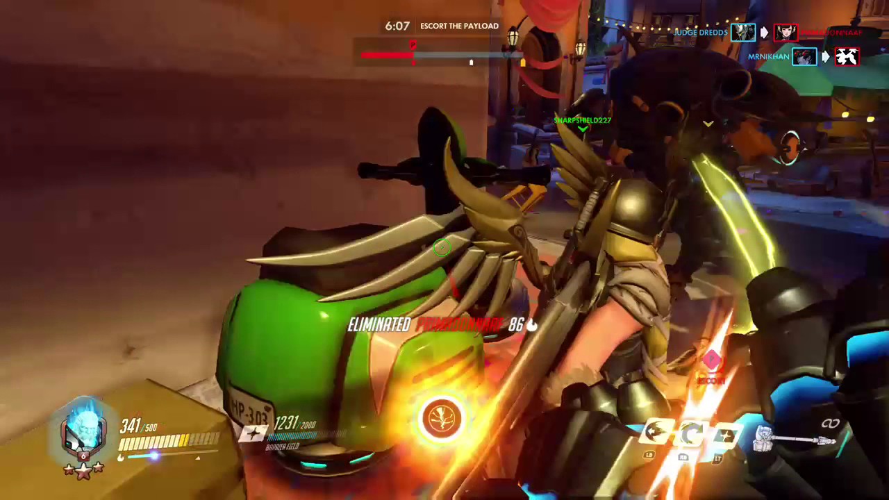 Overwatch gameplay - YouTube