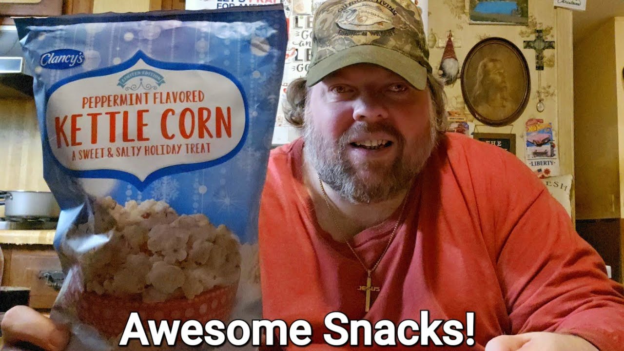 Logan's Awesome Snack Reviews!🤩 Featured Item: Aldi Clancey's ...