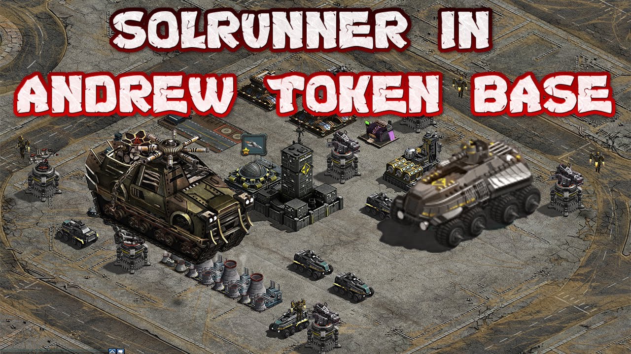 War Commander: Andrew Token Base using Solrunner - YouTube