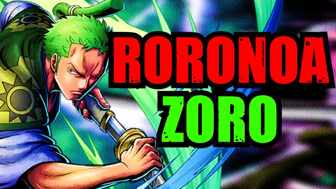 Roronoa Zoro Explained - YouTube
