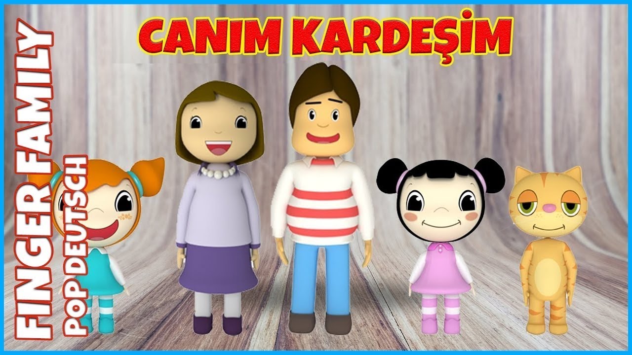 Pop | Deutsch | Canım Kardeşim Finger Familie| Kompilation von besten ...