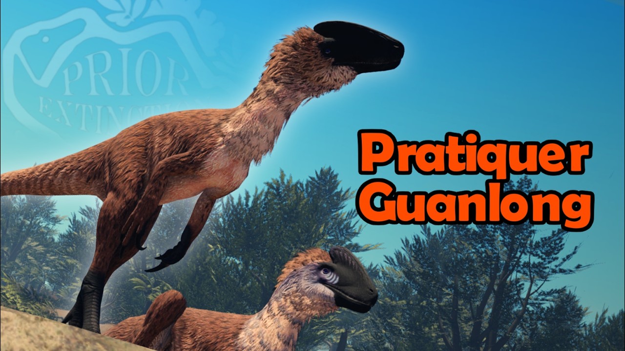 Survivre Dans le Monde du Guanlong . Prior Extinction - YouTube