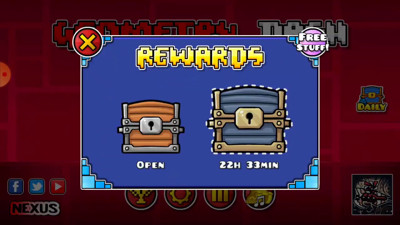 Geometry dash Nexus - YouTube
