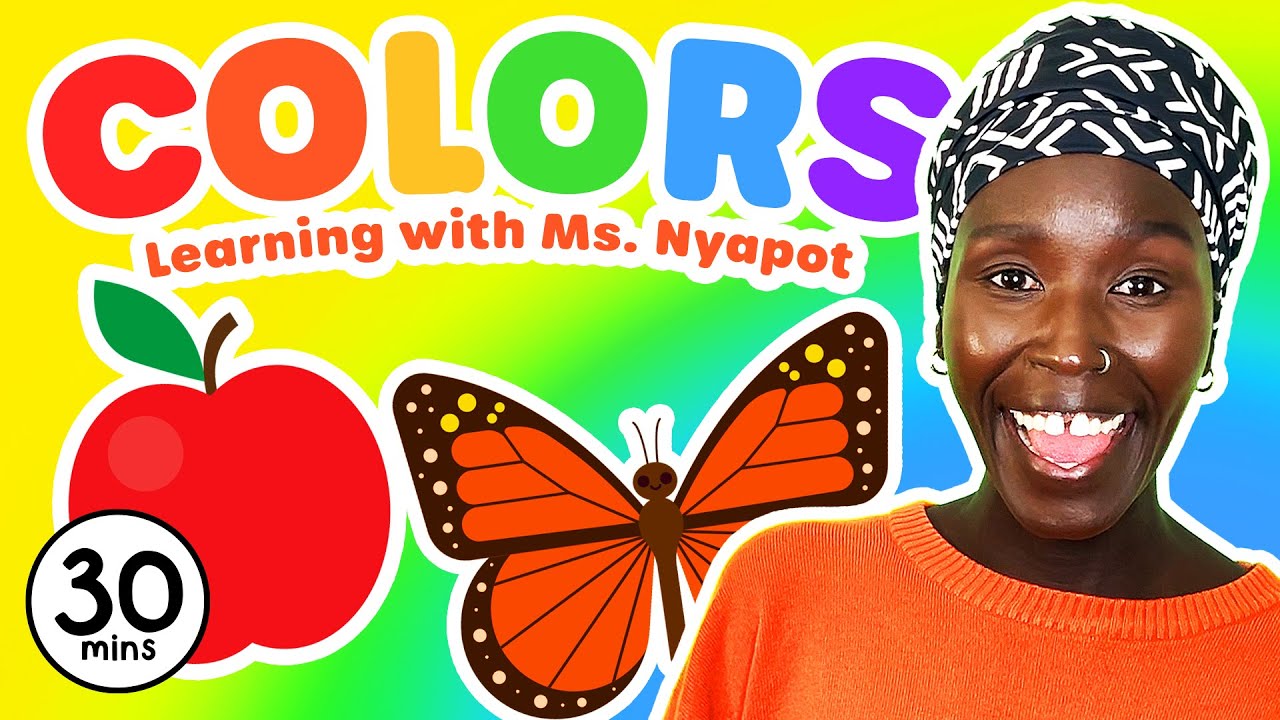 Learn Colors, Animals | Toddler Learning - YouTube