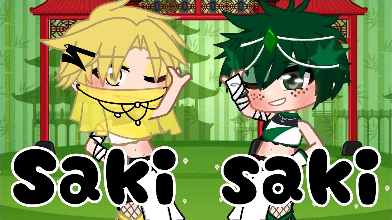 Saki, Saki meme // Bnha //BkDk //KrKm //Belly Dancer AU? - YouTube