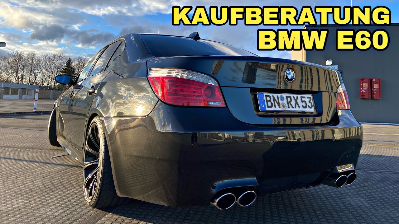 Wie zuverlässig ist der BMW E60 ?! | Lohnt er sich ?! | Kaufberatung ...