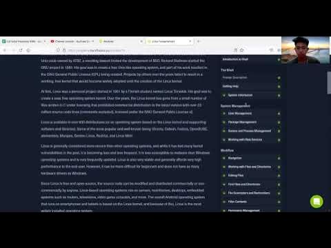 HTB Academy General_Linux Fundamentals_05311840000031 - YouTube