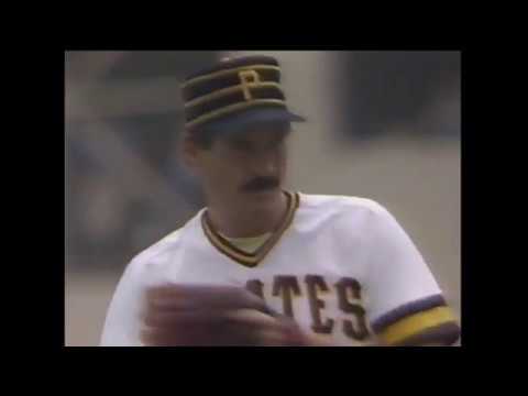 1986 6 1  Dodgers at Pirates