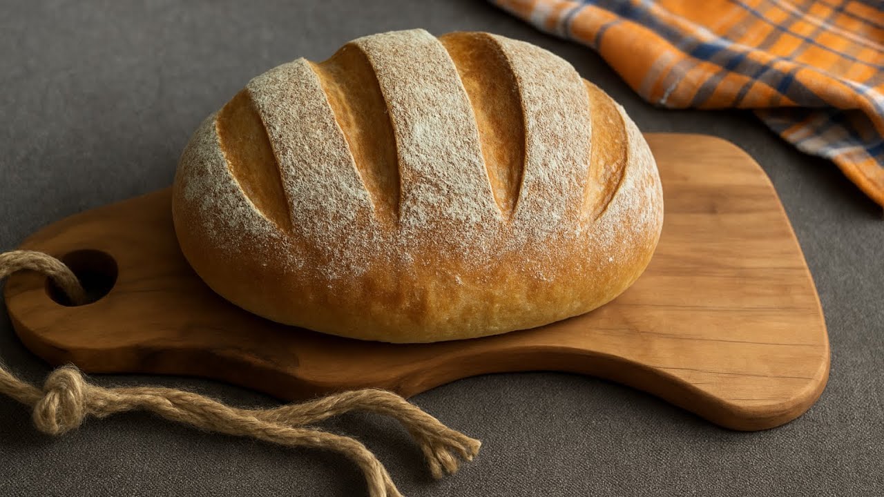 Easy Homemade Bloomer Bread | Soft & Fluffy Bakery-Style Recipe! - YouTube