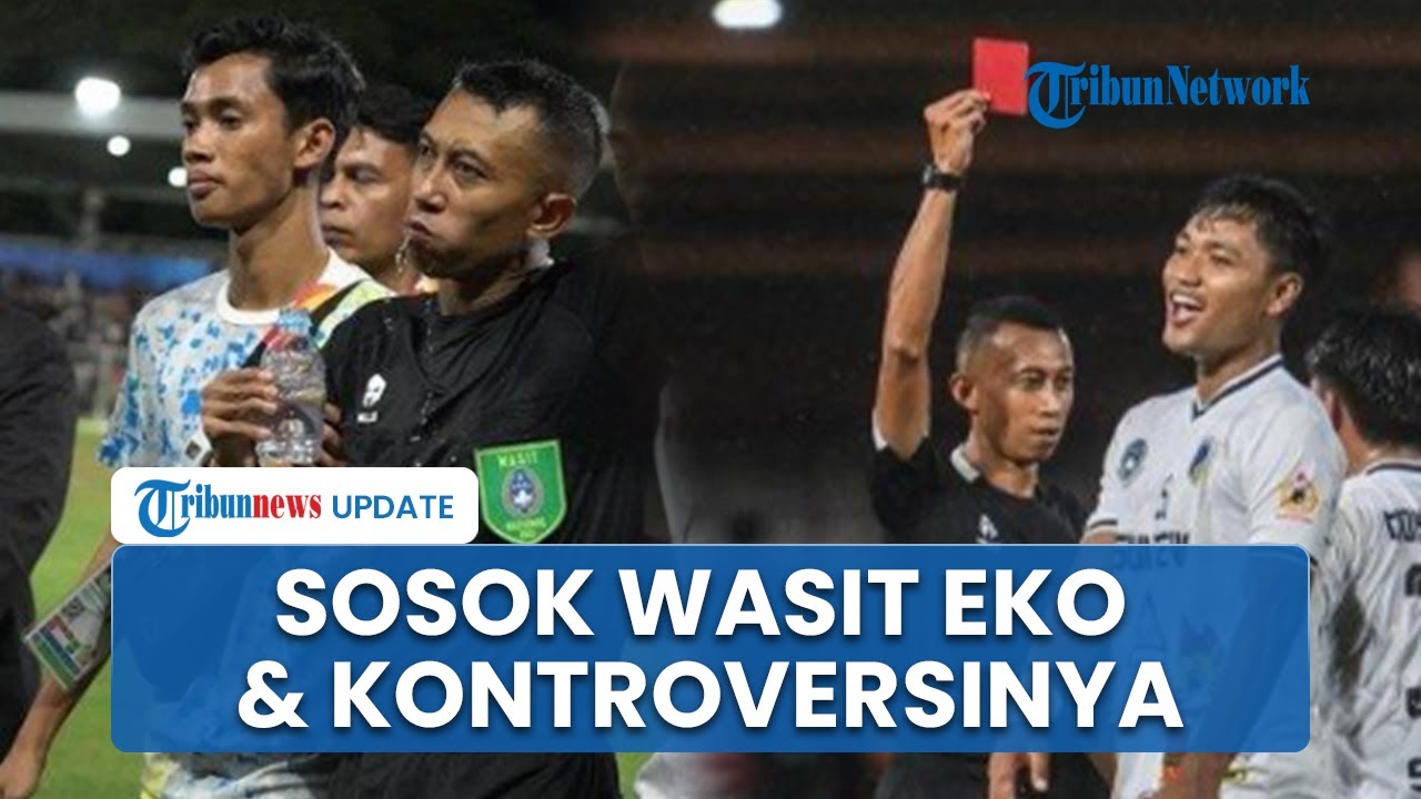 Sosok Wasit Eko Agus yang Dipukul Pemain Sulteng di PON 2024, Dianggap ...