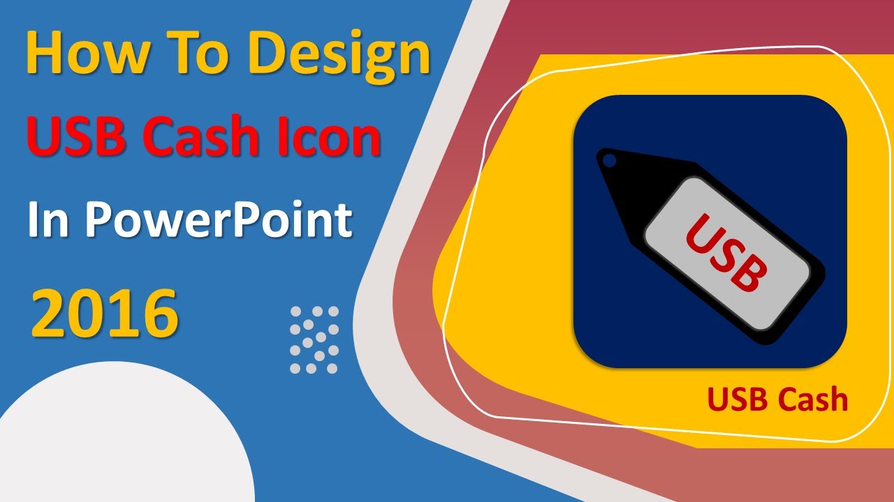 Create USP Cash Icon In PowerPoint 2016 PowerPoint Lesson Tutorial Create USP Cash Icon In PowerPoint 2016 PowerPoint Lesson Tutorial
