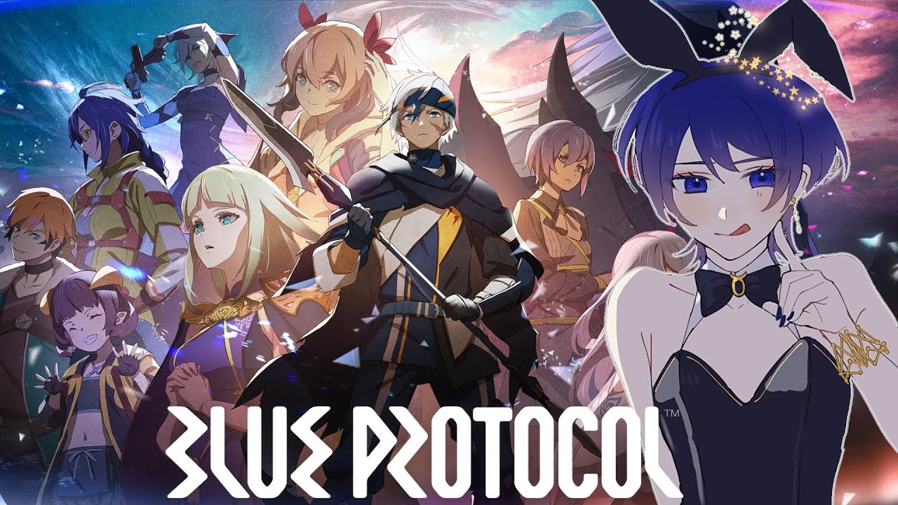 『BLUE PROTOCOL』メイン進める #Vtuber - YouTube