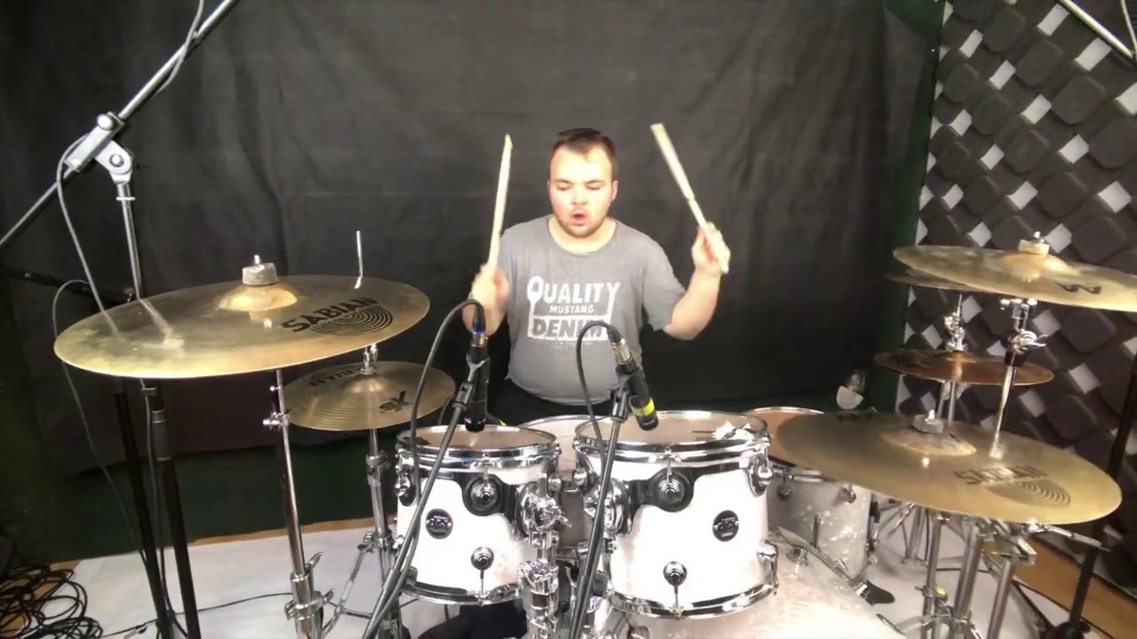 Avenged Sevenfold - Welcome to the Family | Fefe Petko (drum cover) - YouTube