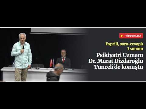 Psikiyatri Uzmanı Dr. Murat Dizdaroğlu \