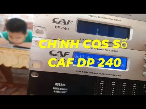 HƯỚNG DAN CHINH COS SỐ CAF DSP240-0773463538 - YouTube