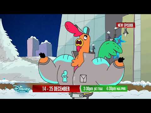 Disney Channel - Holidays Unwrapped - YouTube